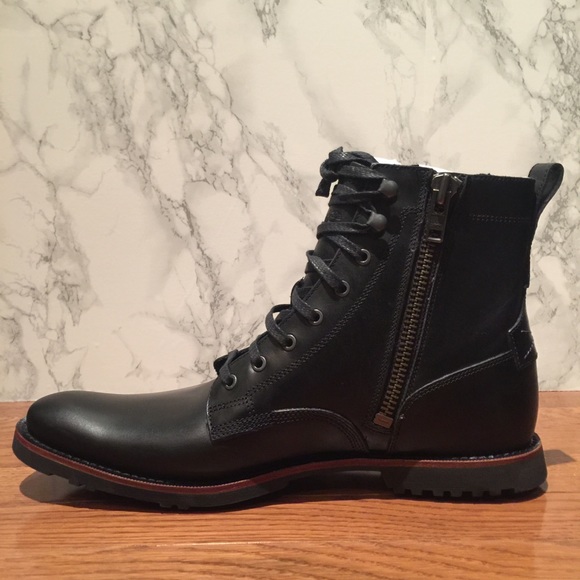 Timberland | Shoes | Timberland Mens Chelsea Black Zipper On Side Boot ...